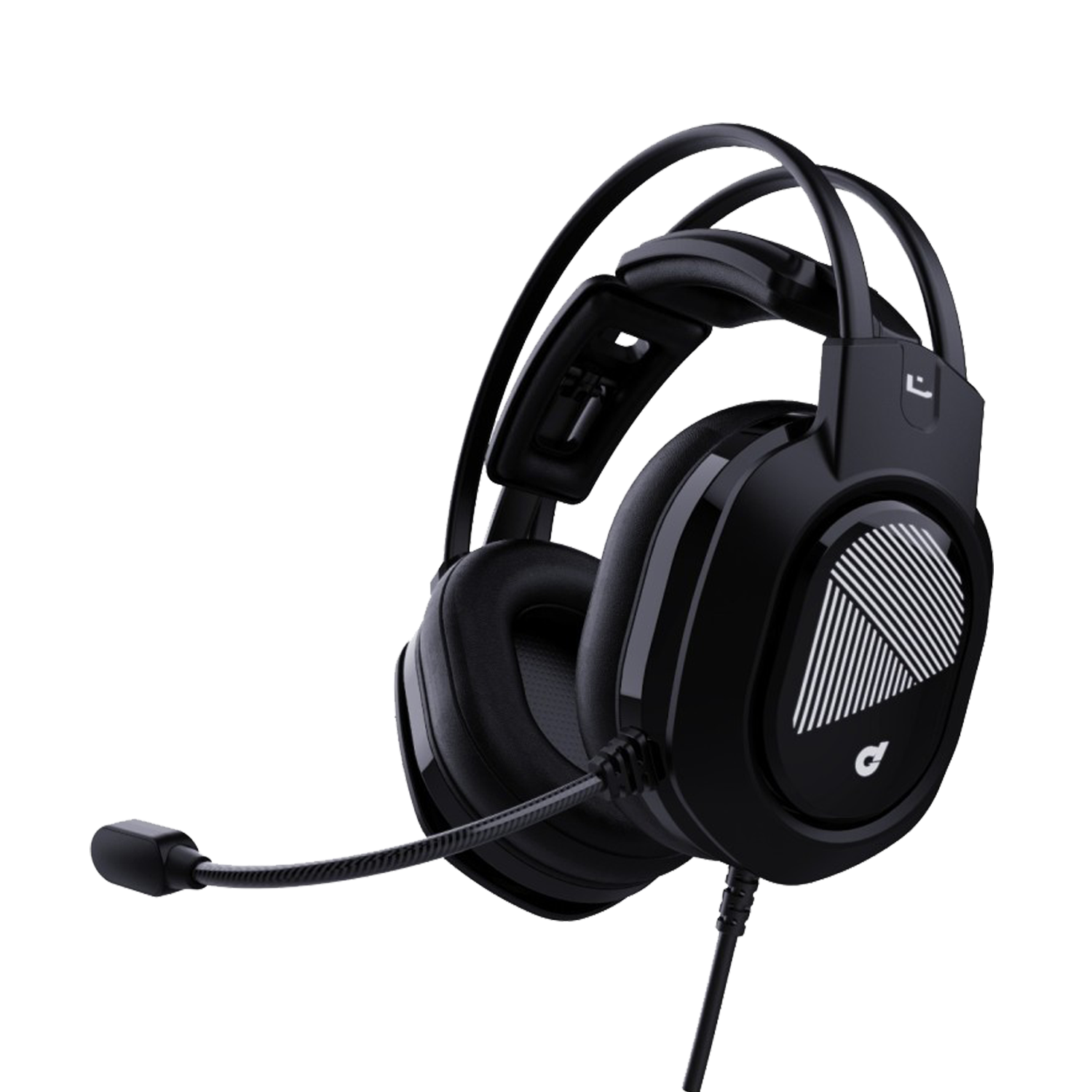 dbE GM260 Multiplatform Professional Gaming Headphone with 3.5mm Jack ...
