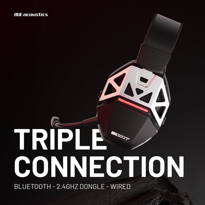 dbE Otogai Pro Tri-Mode Professional Gaming Headset – dbE Indonesia