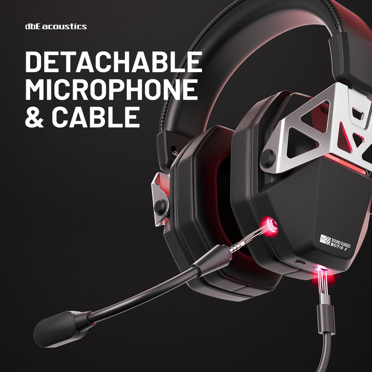dbE Otogai Pro Tri-Mode Professional Gaming Headset – dbE Indonesia