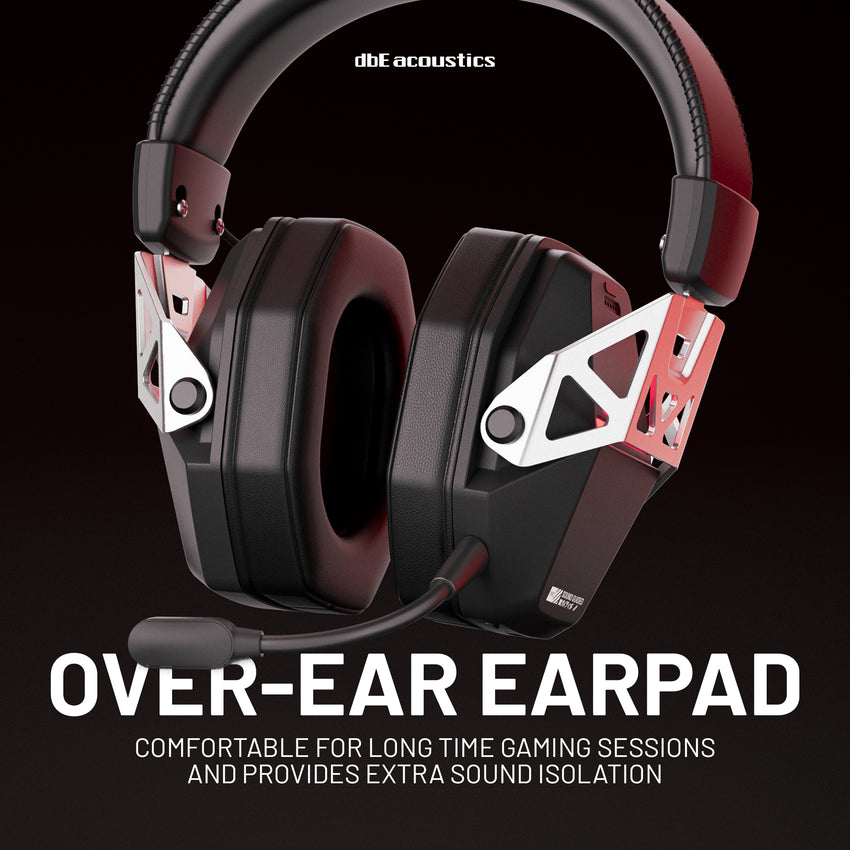 dbE Otogai Pro Tri-Mode Professional Gaming Headset – dbE Indonesia