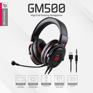 dbE GM500 High End Gaming Headphone – dbE Indonesia